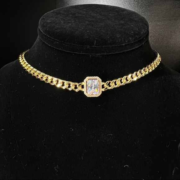 Jewelry | Gold Link Choker | Poshmark